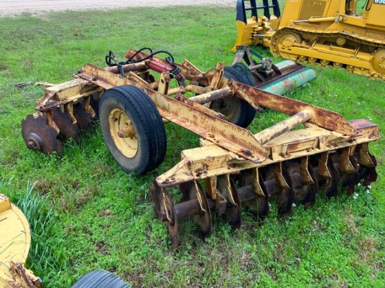 HEAVY DUTY OFFSET DISC PLOW in Livingston, LA, USA