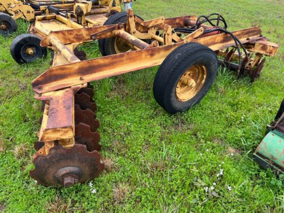 HEAVY DUTY OFFSET DISC PLOW in Livingston, LA, USA