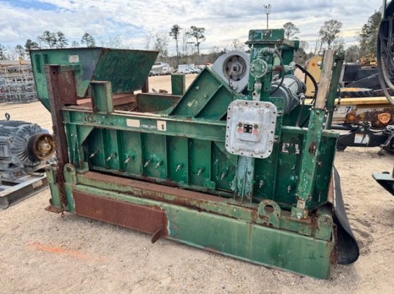 DERRICK SHAKER SCREEN in Livingston, LA, USA