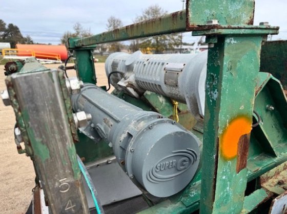 DERRICK SHAKER SCREEN in Livingston, LA, USA