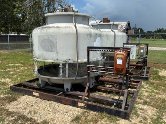 AMCOT COOLING TOWER in Livingston, LA, USA