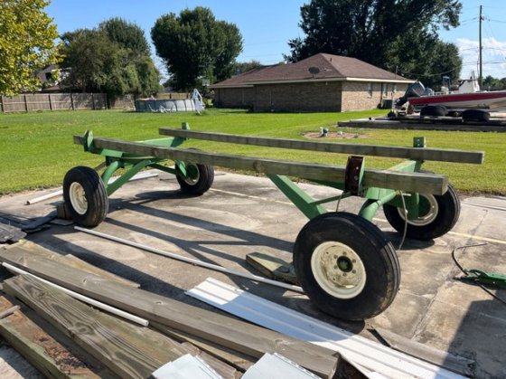 ADJUSTABLE LENGTH FARM WAGON in Livingston, LA, USA