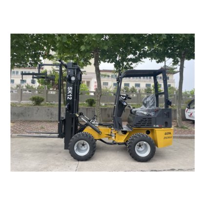 1000kg beekeeper forklift beehives carrier machine 4x4 tractor forklift ...