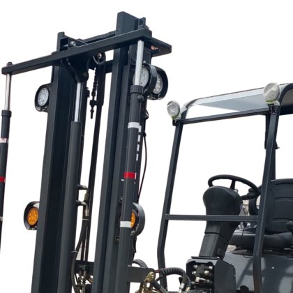 1000kg beekeeper forklift 4x4 tractor forklift for beekeeping mini ...