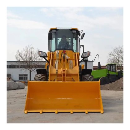 large backhoe loader with auger drilling rig 4x4 tractor with loader ...