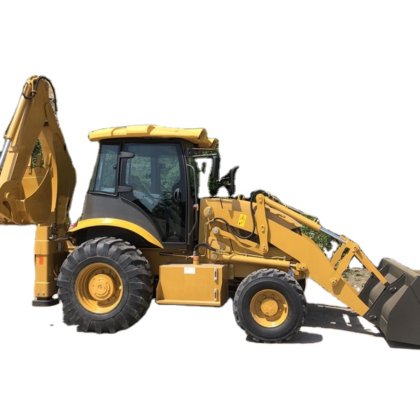 compact backhoe loader garden tractor with front loaders cheap ...