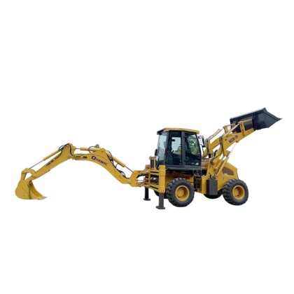 2023 Compact Multi-purpose digger and loader machinery front wheel ...