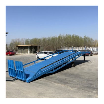 shipping cargo container ramps portable forklift shipping container ...