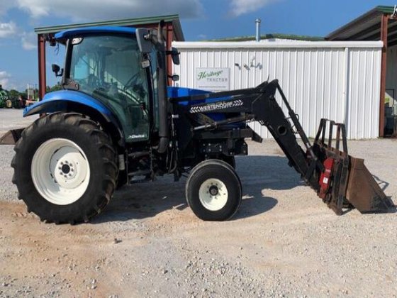 2008 New Holland T6020 Delta in Lebanon, MO, USA