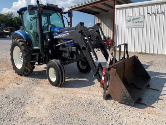 2008 New Holland T6020 Delta in Lebanon, MO, USA
