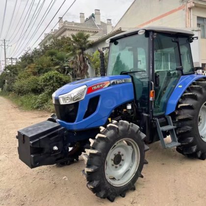 tractors ISEKI T954 farm orchard Japanese compact two wheel tractor ...