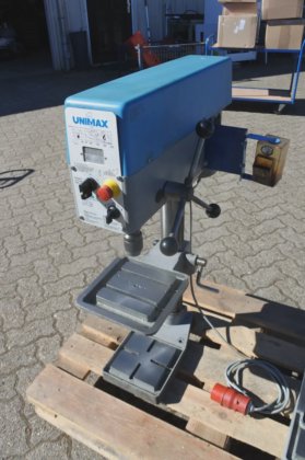 Maxion Unimax bench drill , Mk2 , Digital etc. , incl. VAT .en in ...