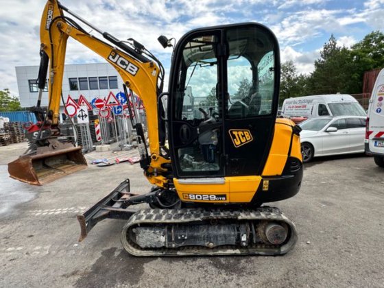 2018 JCB 8029 in Munich, Bavaria, Germany