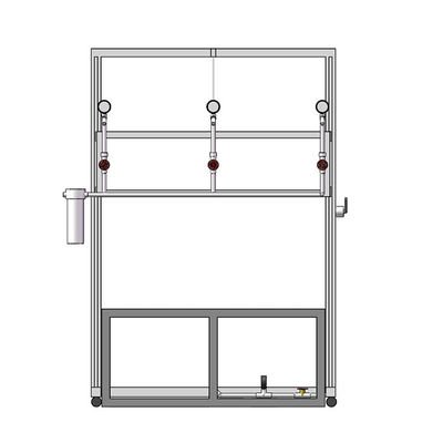 UL 50E Water Spray Test Chamber Waterproof Rain Test Apparatus in Xi'an ...