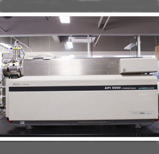 AB SCIEX API 5000 LCMSMS in Shanghai, China