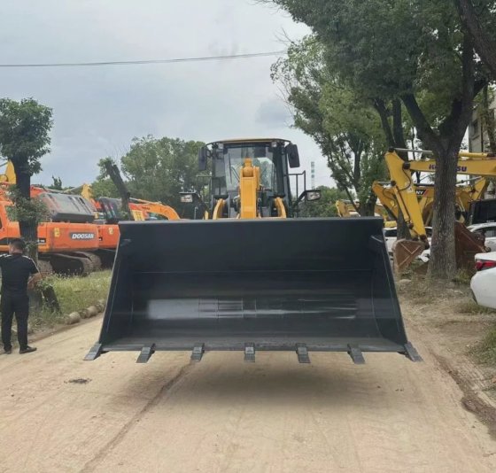 Second Hand Liuging 862h Wheel Front Loader Secondhand 862h 862 Clg862h ...