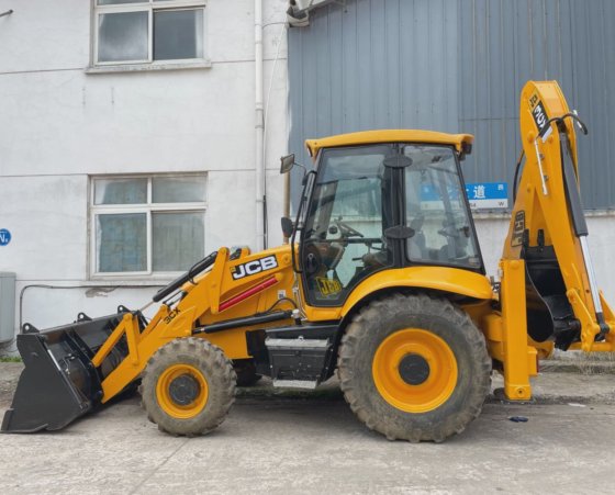 Second Hand Jcb 4cx 3cx Backhoe Loader Caterpillar Japan Made 430f2 ...