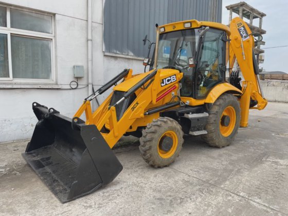 Second Hand Jcb Backhoe Loaders Jcb UK Made Backhoe 3cx 4cx Backhoe ...