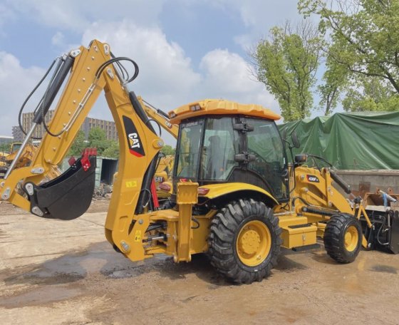 Second Hand Backhoe Loader Original Japan 430f 420 430f 420f2 Wheel ...