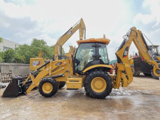 Second Hand Backhoe Loader Original Japan 430f 420 430f 420f2 Wheel ...