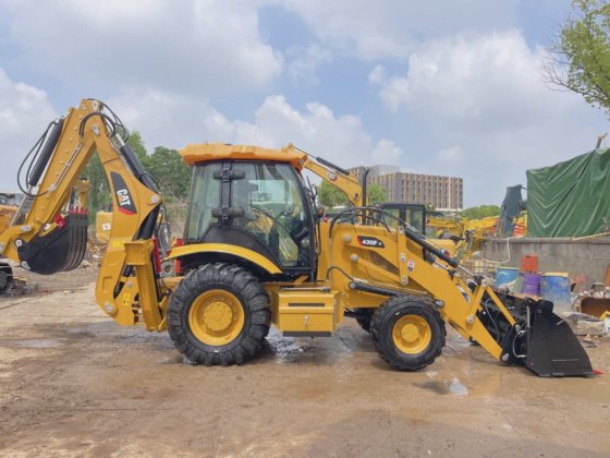 Second Hand Backhoe Loader Original Japan 430f 420 430f 420f2 Wheel ...