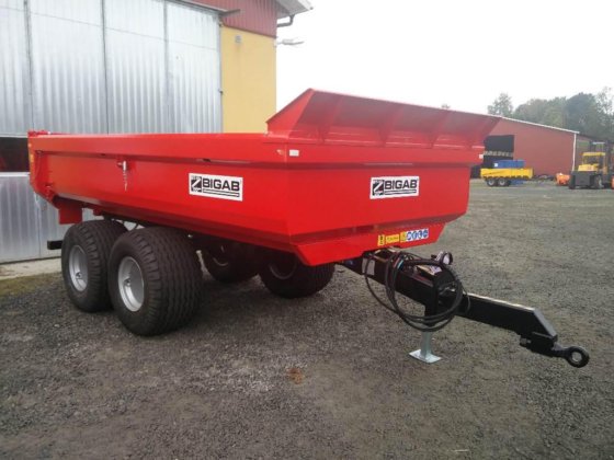 2022 trailers Bigab in Istorp, Sweden