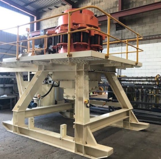 SYMONS 3FT CONE CRUSHER MODULE in Wingfield, Australia