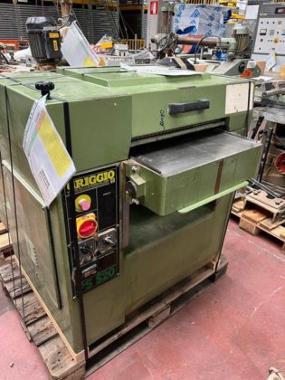 GRIGGIO THICKNESS PLANER MM. 500 in San Giovanni al Natisone, Friuli ...