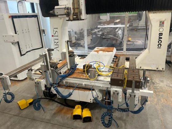 2019 5 AXIS MACHINING CENTER BACCI MOD ARTIST - CE in San Giovanni al ...