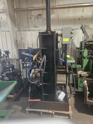 CNC Enclosed Work Cell with Control Panel in Dowagiac, MI, USA
