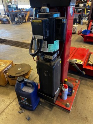 AB Hunter Four-Post Lift Alignment Rack - Model AB 1606 in Grand ...