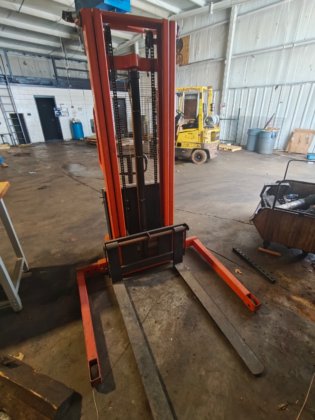 EMS-E/ Semi Electric Pallet Stacker Model EMS-E/ - Dowagiac Plant ...