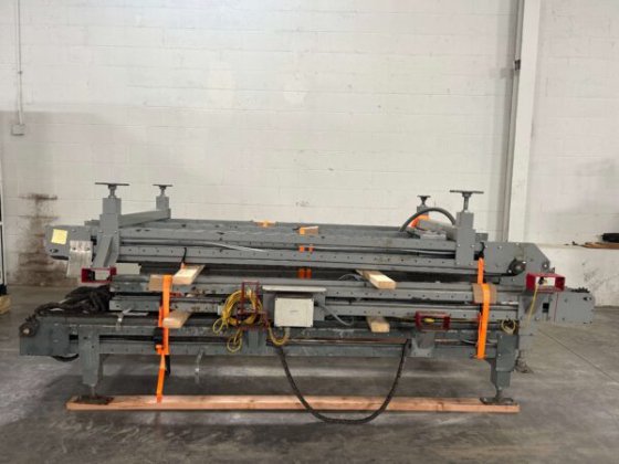 Chain Conveyor with Pop Up Transfer in Gallatin, TN, USA