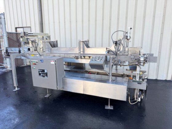 Hamrick Model 360D Case Packer with Laner in Gallatin, TN, USA