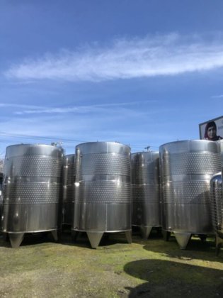 3200 Gallon Closed Top Jacketed Storage Tanks in Gallatin, TN, USA