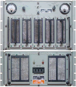 Harris RF-1110 Amplifier / RF-1124 Power Supply in Richmond Hill ...
