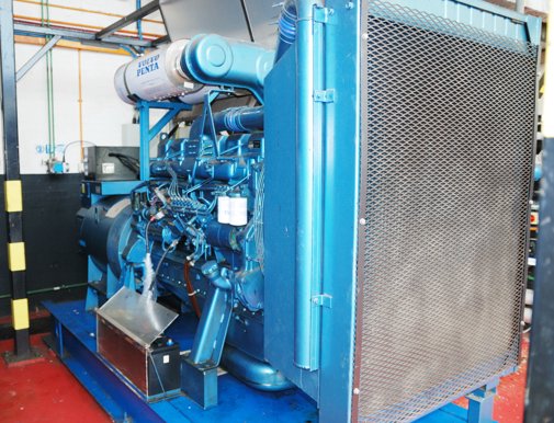 500kVA skid mounted Diesel Generator #200307 in Yarm, United Kingdom