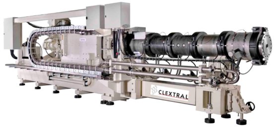 Clextral BC160 twin screw Extruder #300399 in Yarm, United Kingdom
