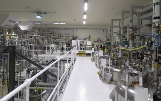 pharmaceutical mixing and separation plant #300706 in Yarm, United Kingdom