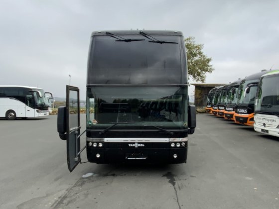 Van Hool Altano in Untersteinach, Bavaria, Germany