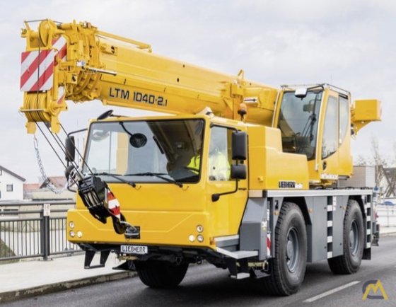 2022 Liebherr LTM 1040-2.1 in Boston, MA, USA
