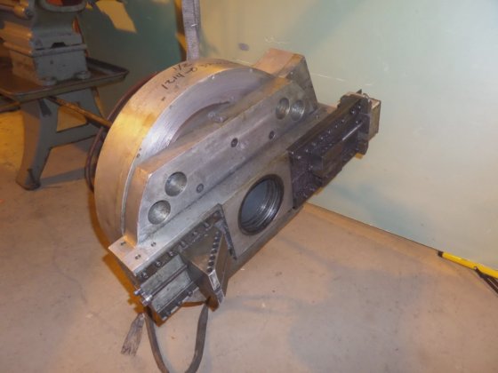 Mactech 1224 End Prep Lathe Pipe Beveler High Speed Beveling Machine in ...