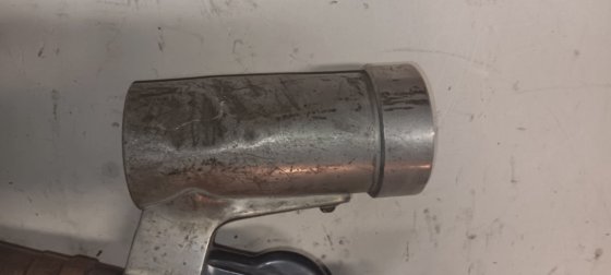 METCO 5P ThermoSpray Gun Powder Spray Metalizing. Missing Cap in Oregon ...