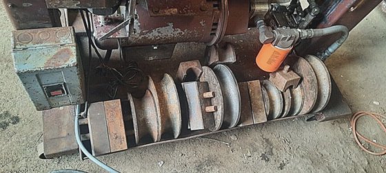 Bendpak Bend Pak Exhaust Bender Blue-Bullet Hydraulic Pipe Bender in ...