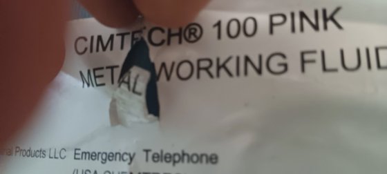 Cimcool CIMTECH 100 55 Gallon Drum Synthetic Metalworking Fluid in ...