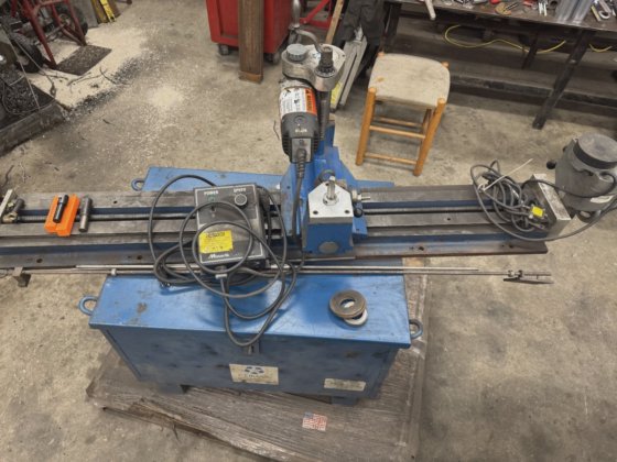 Climax Model PM 3000 Portable Mill Milling 8 X 49 in Graytown, OH, USA