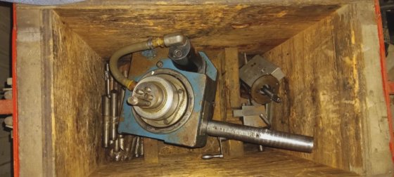 Climax Portable Facing Machine Flange Facing, Model FF24 Needs Work in ...
