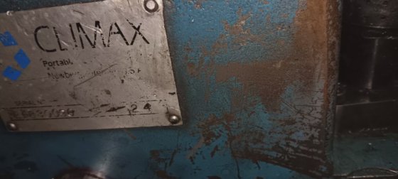 Climax Portable Facing Machine Flange Facing, Model FF24 Needs Work in ...