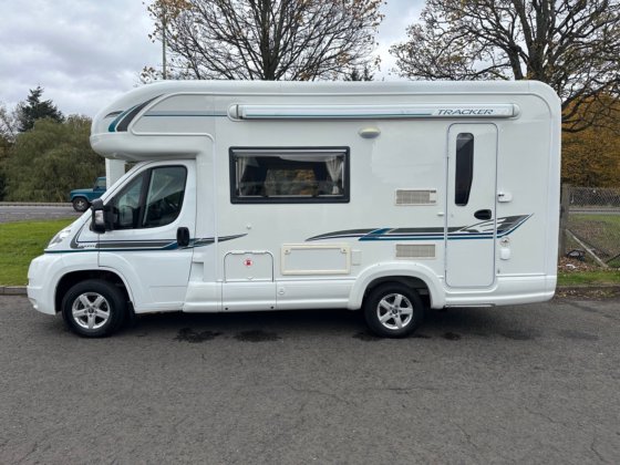 2008 Auto-Trail Tracker EKS SE in Perth, Scotland, United Kingdom
