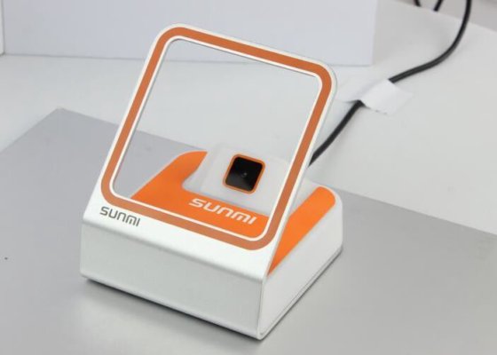 High Performance Usb Portable 2d Qr Code Scanner Wired Barcode Scanner